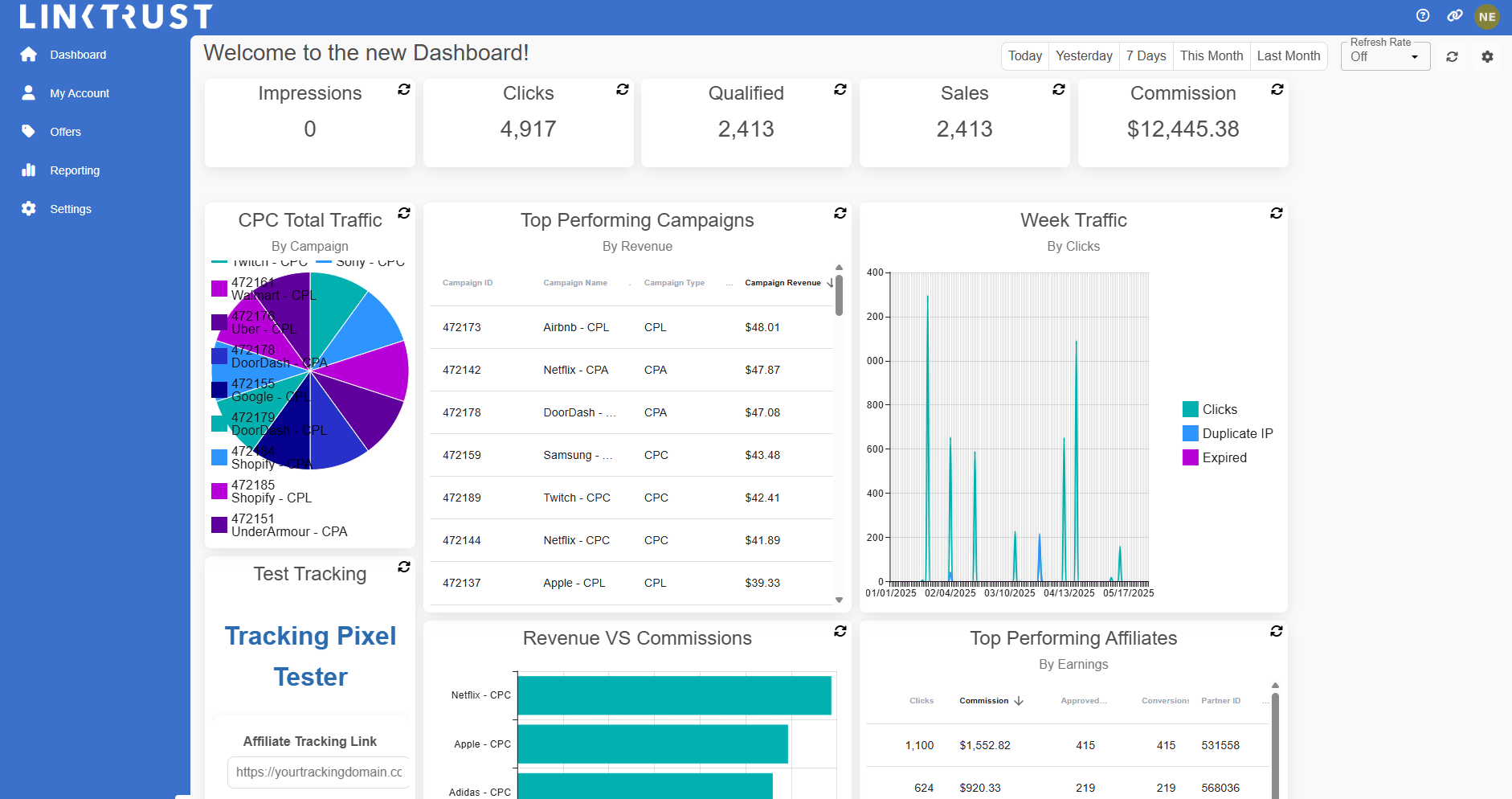 How Do I Use the Account Switcher?